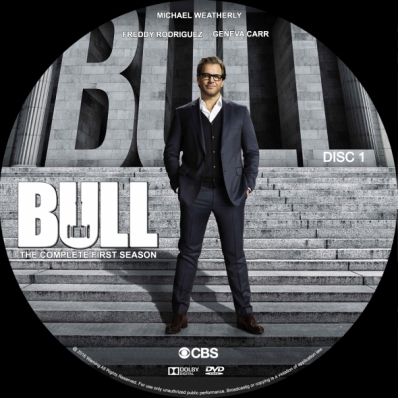 CoverCity - DVD Covers & Labels - Bull - Season 1; disc 1