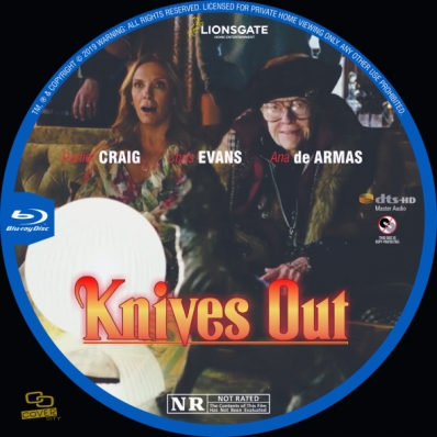 CoverCity - DVD Covers & Labels - Knives Out