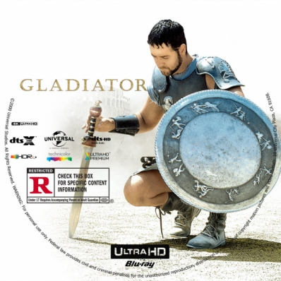 CoverCity - DVD Covers & Labels - Gladiator (4K)
