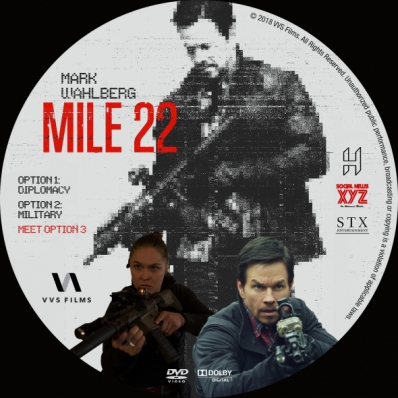 CoverCity - DVD Covers & Labels - Mile 22