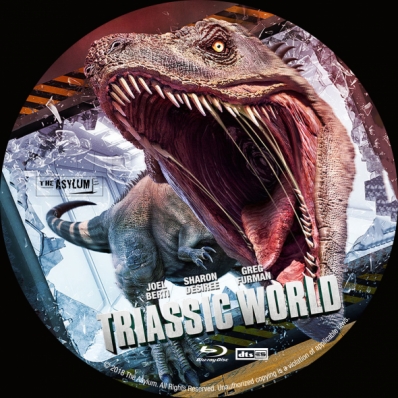 CoverCity - DVD Covers & Labels - Triassic World