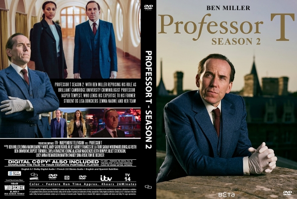CoverCity - DVD Covers & Labels - Professor T - Season 2