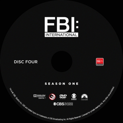 CoverCity - DVD Covers & Labels - FBI: International - Season 1; disc 4