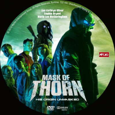 CoverCity - DVD Covers & Labels - Mask of Thorn