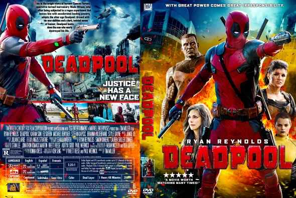 CoverCity - DVD Covers & Labels - Deadpool