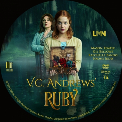 CoverCity - DVD Covers & Labels - V.C. Andrews' Ruby