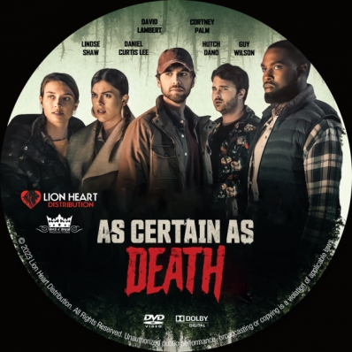 CoverCity - DVD Covers & Labels - As Certain as Death