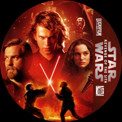 CoverCity - DVD Covers & Labels - Star Wars: Episode III - Revenge of ...