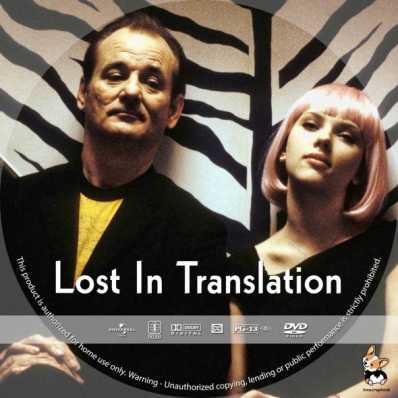 CoverCity - DVD Covers & Labels - Lost in Translation