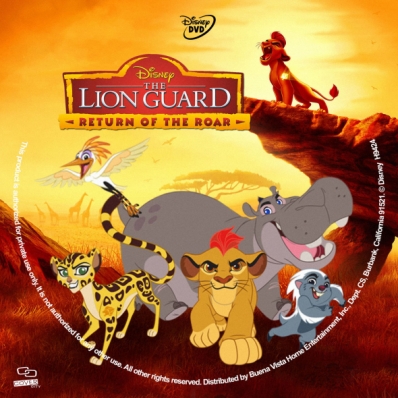 CoverCity - DVD Covers & Labels - The Lion Guard: Return of the Roar