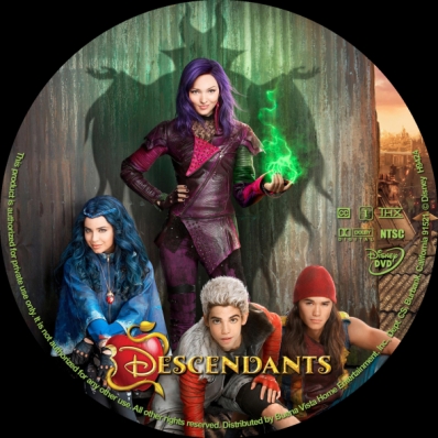 CoverCity - DVD Covers & Labels - Descendants