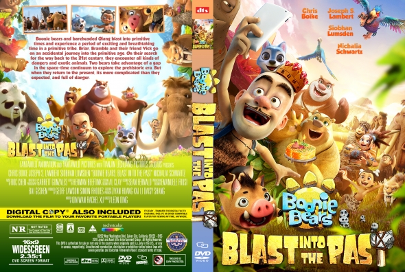 CoverCity - DVD Covers & Labels - Boonie Bears: Blast Into the Past