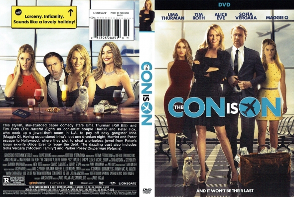 CoverCity - DVD Covers & Labels - The Con Is On