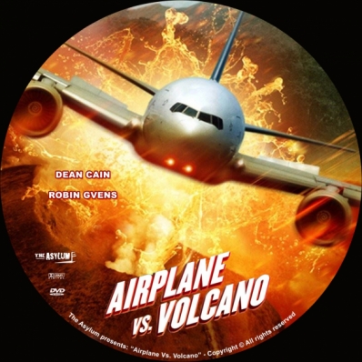 CoverCity - DVD Covers & Labels - Airplane Vs. Volcano