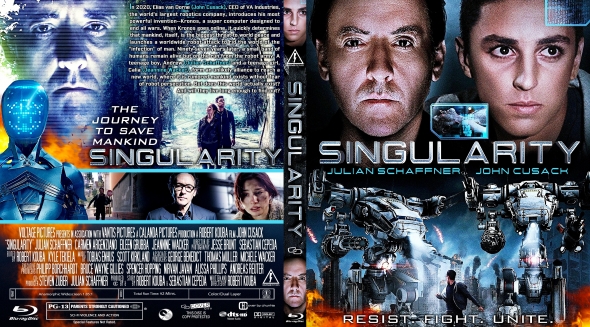 CoverCity - DVD Covers & Labels - Singularity