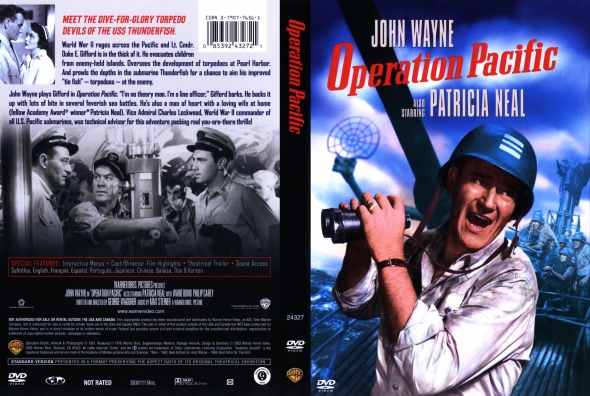 CoverCity - DVD Covers & Labels - Operation Pacific