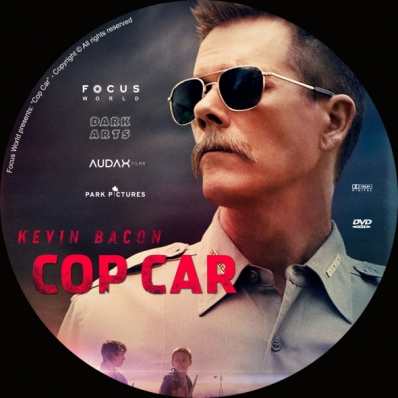 CoverCity - DVD Covers & Labels - Cop Car