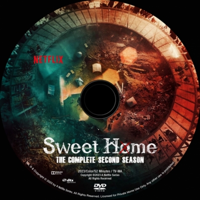 CoverCity - DVD Covers & Labels - Sweet Home - Season 2