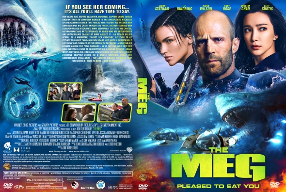 CoverCity - DVD Covers & Labels - The Meg