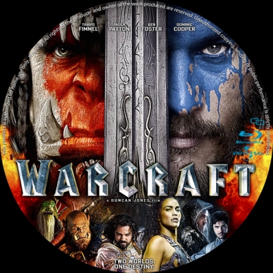 CoverCity - DVD Covers & Labels - Warcraft