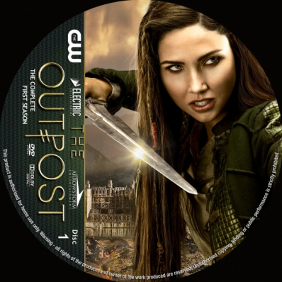 CoverCity - DVD Covers & Labels - The Outpost - Season 1; disc 1