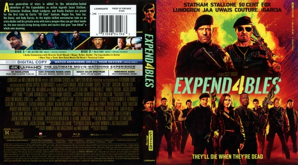 CoverCity - DVD Covers & Labels - The Expendables 4 (4K) CoverCity - DVD Covers & Labels - The Expendables 4 (4K)