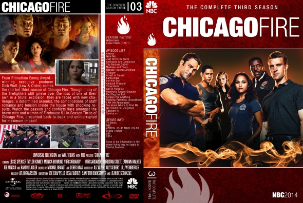 CoverCity - DVD Covers & Labels - Chicago FIRE - Season 3