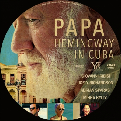 CoverCity - DVD Covers & Labels - Papa Hemingway in Cuba