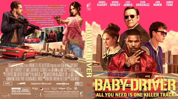 CoverCity - DVD Covers & Labels - Baby Driver