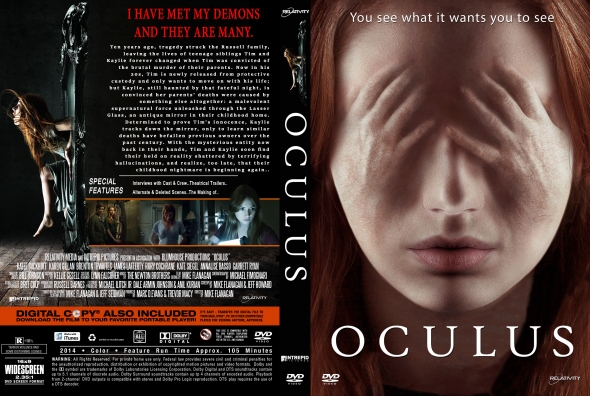 Oculus Dvd Cover