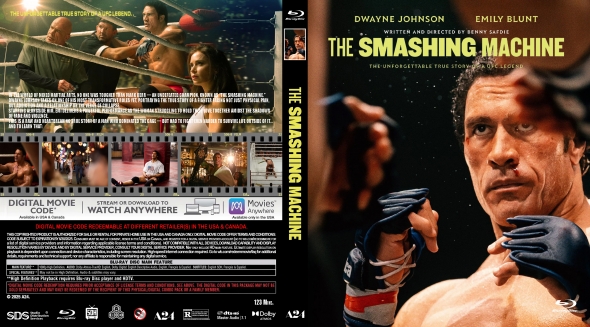 CoverCity - DVD Covers & Labels - The Smashing Machine