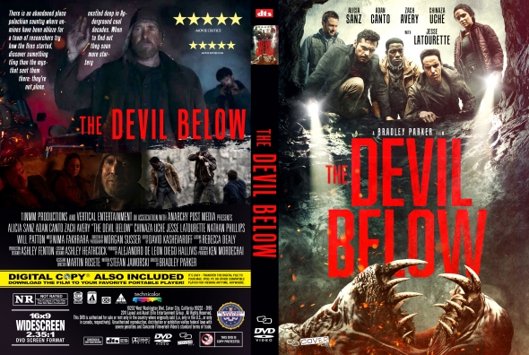 CoverCity - DVD Covers & Labels - The Devil Below