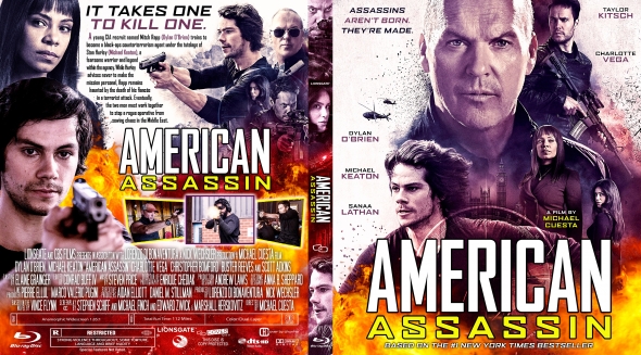 CoverCity - DVD Covers & Labels - American Assassin