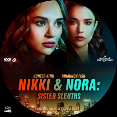 CoverCity - DVD Covers & Labels - Nikki & Nora: Sister Sleuths