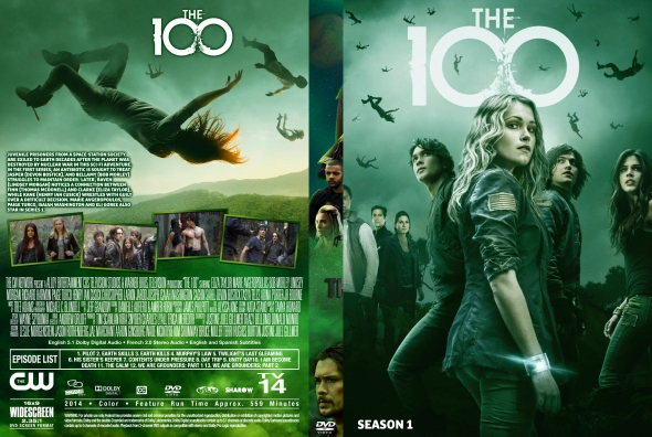 CoverCity - DVD Covers & Labels - The 100 - Season 1