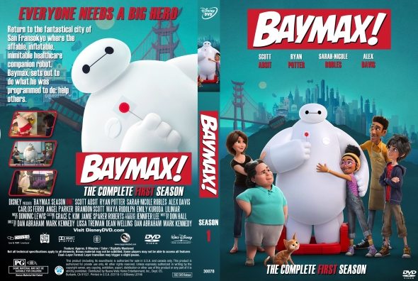 CoverCity - DVD Covers & Labels - Baymax! - Season 1