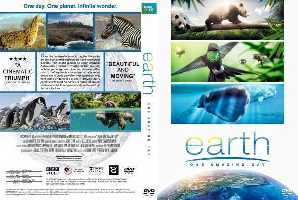 CoverCity - DVD Covers & Labels - Earth: One Amazing Day