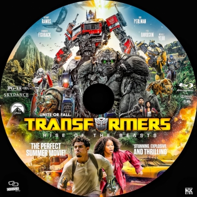Transformers Dvd Cover 2022
