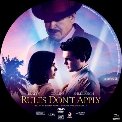 CoverCity - DVD Covers & Labels - Rules Don't Apply