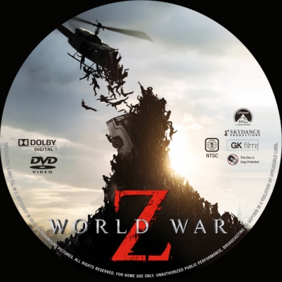 CoverCity - DVD Covers & Labels - World War Z