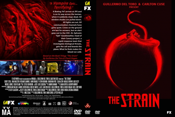 Covercity Dvd Covers And Labels The Strain