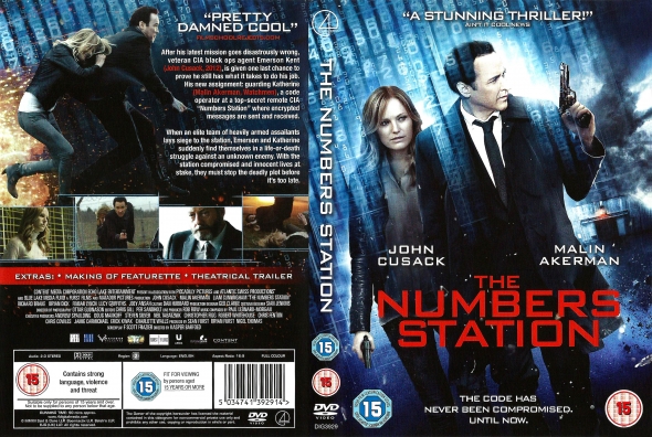 CoverCity - DVD Covers & Labels - The Numbers Station