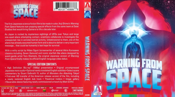 CoverCity - DVD Covers & Labels - Warning From Space