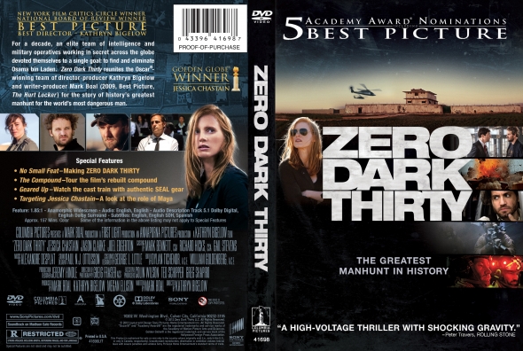 CoverCity - DVD Covers & Labels - Zero Dark Thirty