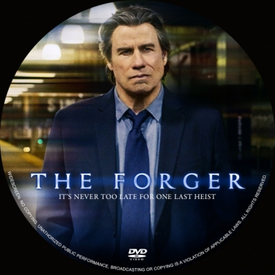 CoverCity - DVD Covers & Labels - The Forger