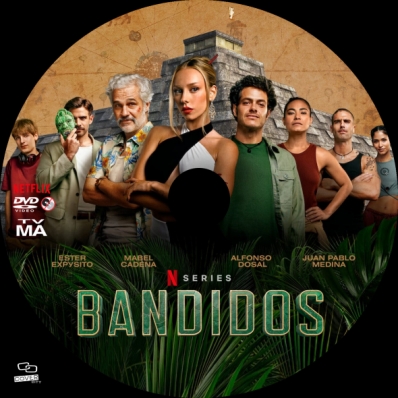 CoverCity - DVD Covers & Labels - Bandidos TV Series - Season 1