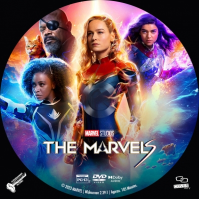 CoverCity - DVD Covers & Labels - The Marvels
