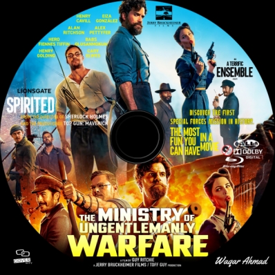 CoverCity - DVD Covers & Labels - The Ministry of Ungentlemanly Warfare