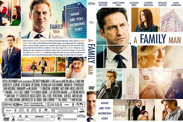 CoverCity - DVD Covers & Labels - A Family Man