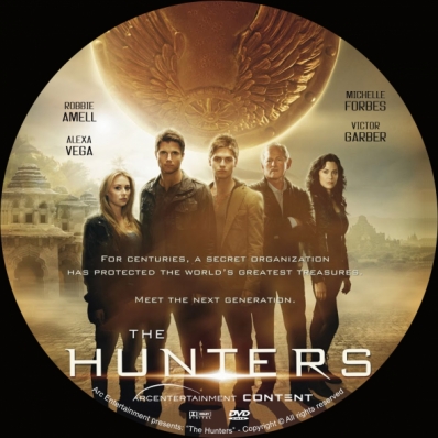 CoverCity - DVD Covers & Labels - The Hunters